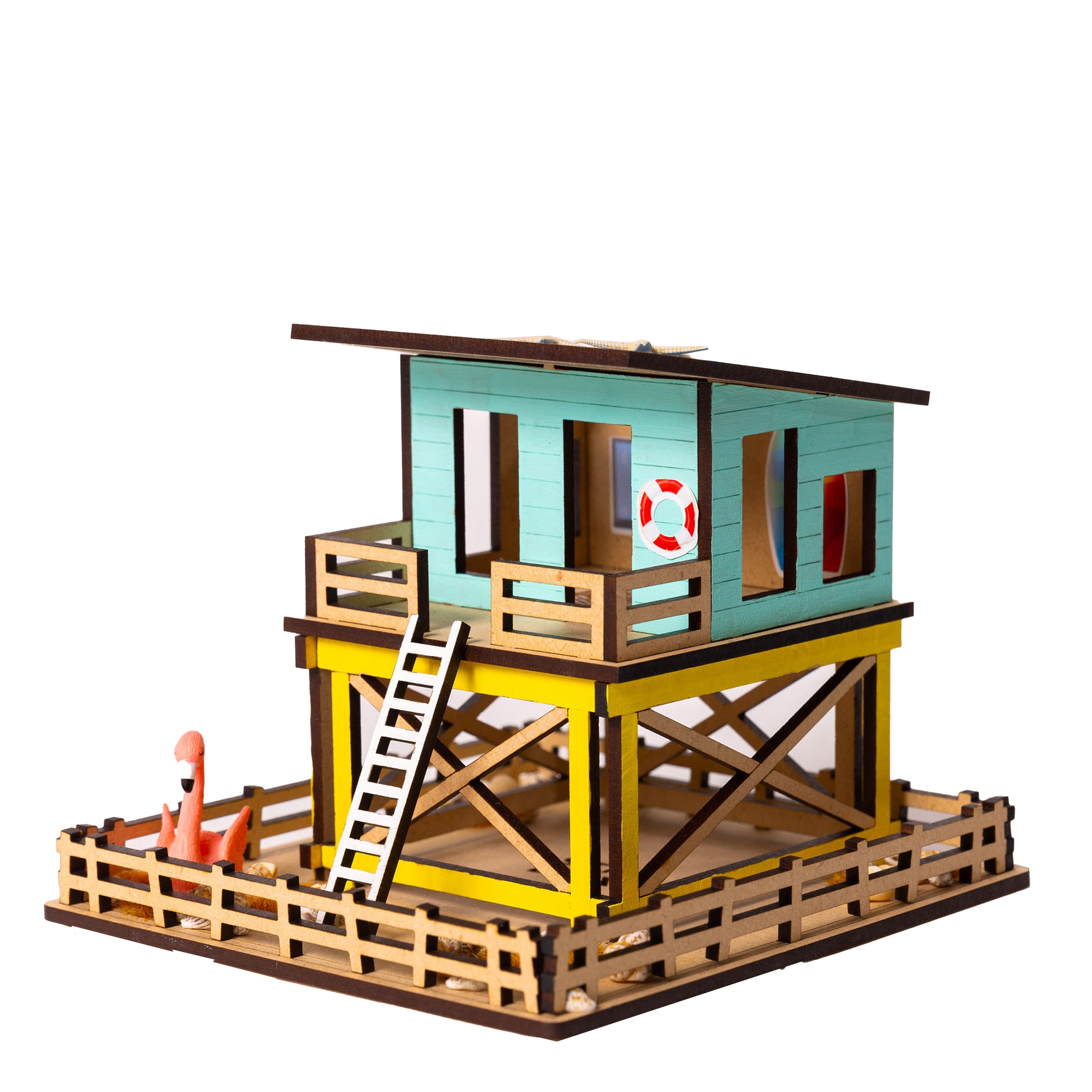MINI HUT – Stix-Brix Shop